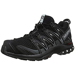 Salomon Men's XA PRO 3D Trail Running Shoes, Black/Magnet/Quiet Shade, 10