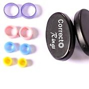 Correcto Rings - for Inverted Nipples/Flat Nipples (Large Combo Pack)