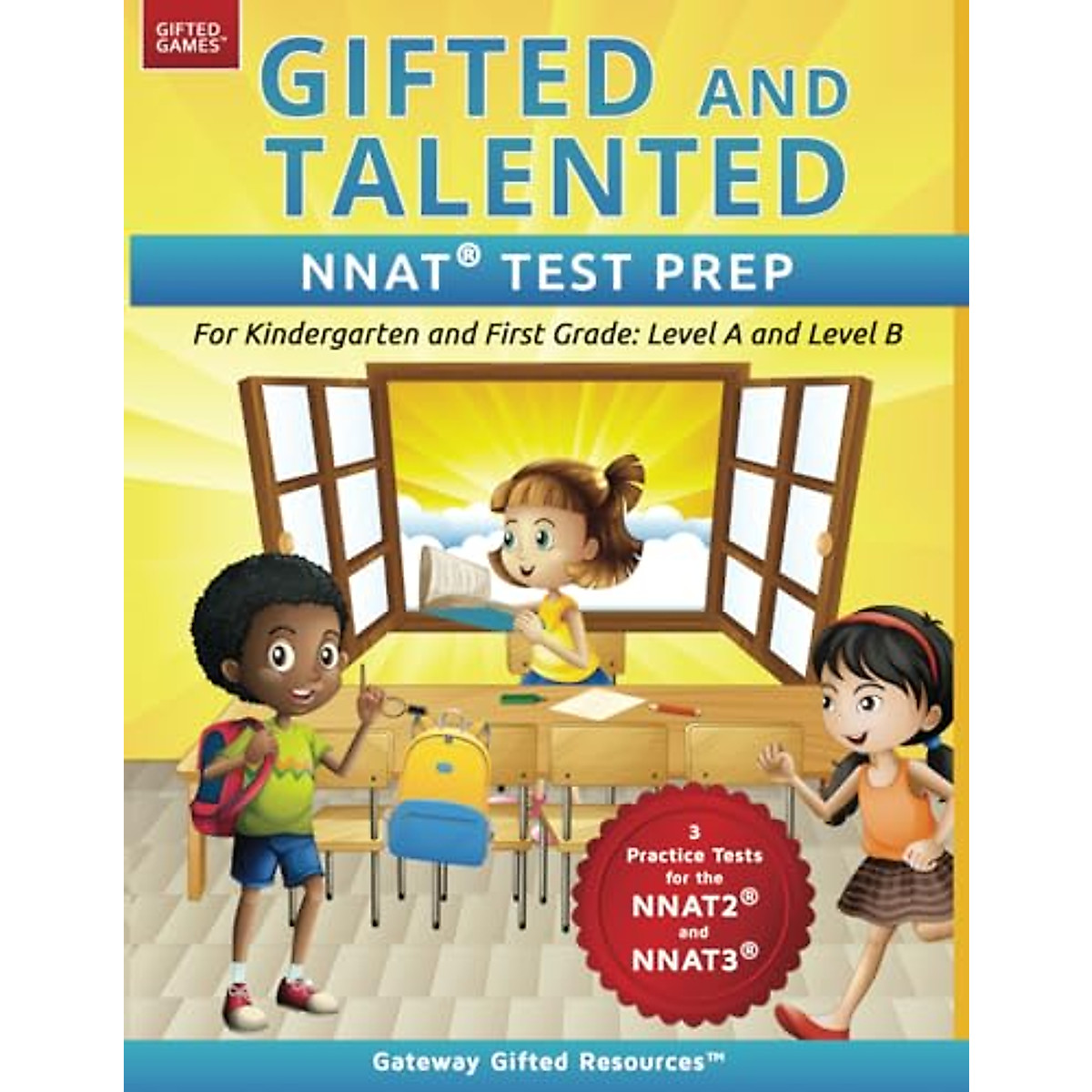 Gifted and Talented NNAT Test Prep: NNAT2 / NNAT3 Level A and Level B - For Kindergarten and First Grade