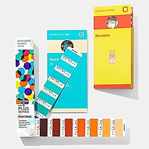 Pantone Plus Series Extended Gamut Guide GG7000 1,729 Spot Colors, New