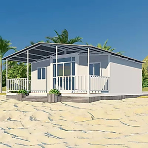 Fast Build Tiny Foldable and Expanded Container House Prefabricated Homes Prefab Houses Folding Container Home