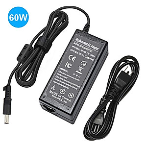 60W 19V 3.15A Laptop Charger for Samsung NP300E4C NP300E4E NP300E5A NP300E5C NP300E5E NP300V5A NP305E5A NP305E7A NP305V5A NP350U2A NP350V5C NP355E5C NP355V5C NP365E5C