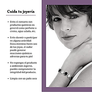 Chaps Women's Double Strand Bead Necklace, Silver