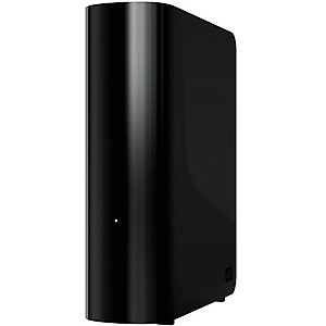 WD 1TB My Book AV DVR Expander External Hard Drive - USB 2.0 - WDBABT0010HBK-NESN