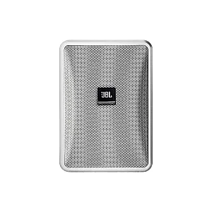 JBL Control 23-1 3 Inches Ultra-Compact Indoor Outdoor Speakers - White, Pair