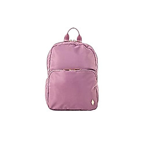 Skechers Jetsetter Backpack, Mini Multipurpose Zippered Daypack for Travel School Bag, Mauve
