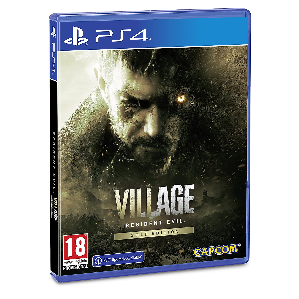 Resident Evil Village Gold Edition (PS4)