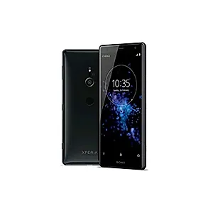 Sony Xperia XZ2 H8276 64GB Unlocked GSM 4G LTE Phone w/ 19MP Camera & Gorilla Glass 5 - Liquid Black