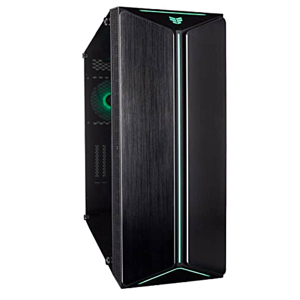 Empowered PC Mantis V2 Gamer Desktop - NVIDIA GeForce RTX 2060, Intel 6-Core i5-10400F Processor, 16GB DDR4 RAM, 512GB NVMe SSD, WiFi, Windows 11H- Gaming RGB Computer