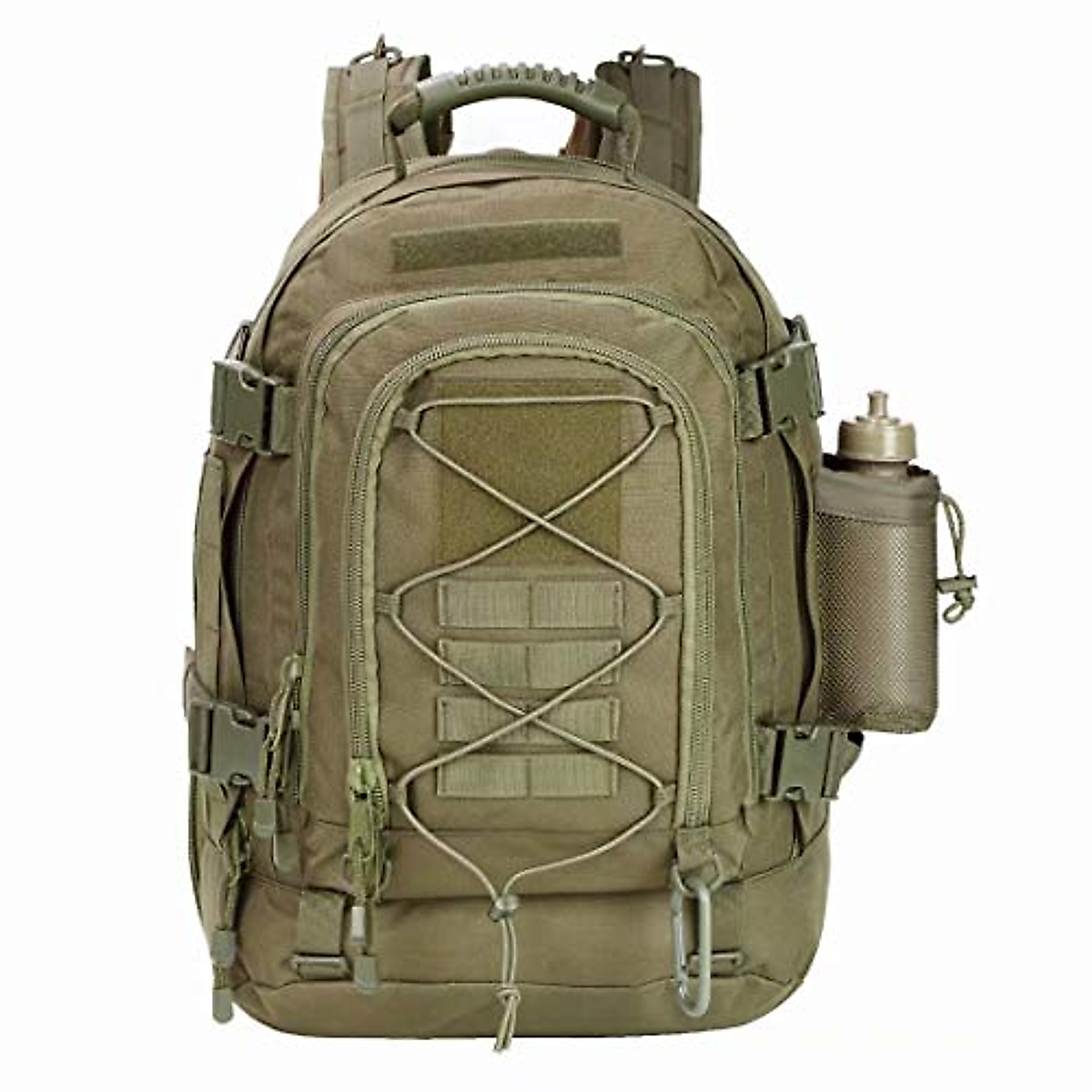 ARMY PANS Backpack for Men Large Military Backpack Tactical Waterproof Backpack for Work,Camping,Hunting,Hiking(GREEN)