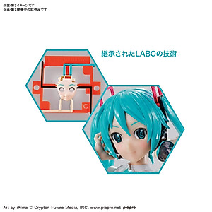 Bandai Hobby - Hatsune Miku V4X - Vocaloid, Bandai Spirits Figure-riseLabo