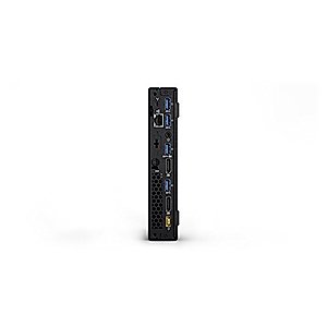 Lenovo ThinkCentre M700 Tiny Desktop, Intel Core i3-6100T Dual-Core 3.2GHz, 4GB DDR4, 128GB Solid State Drive, 802.11ac, Bluetooth, Win10Pro (Renewed)