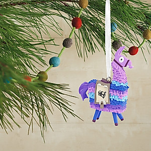 Hallmark Fortnite Loot Llama Christmas Ornament
