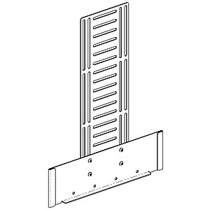 Practical Quality Systems Universal back of screen 75 100mm VESA bump bar mount for NCR 1635