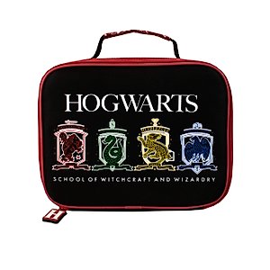Harry Potter Kids Lunch Bag Black