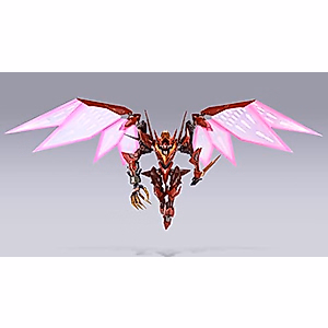 TAMASHII NATIONS - Code Geass: Lelouch of The Rebellion - R2 Seiten - Guren Type-08 Elements, Bandai Spirits Metal Build Dragon Scale Collectible