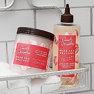 Carol's Daughter Wash Day Delight Water-to-Foam Sulfate Free Vegan Shampoo with Rose Water and Micellar Technology, Paraben Free, Silicone Free, Best for Kinky, Curly Hair, 16.9 fluid ounces