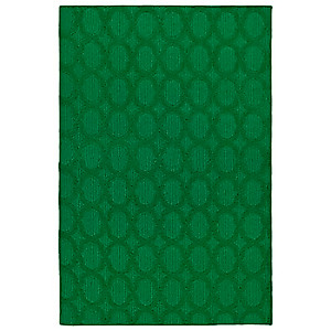 Garland Rug Garden Trellis 4 ft. x 6 ft. Indoor/Outdoor Area Rug Green