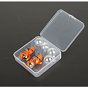 ZUOFANG 2Pcs Floating Aquarium Decorations, Small Fish Tank Decorations Decor, Betta Fish Toys for Fish Tanks Accessories, Cute Miniature Little Diver