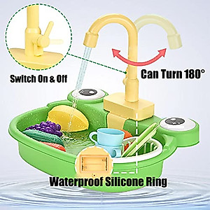 PINVNBY Parrot Bath Tub Bird Automatic Bathtub with Faucet Multifunctional Parakeet Shower Box Bird Bathroom Toys for Small Medium Birds