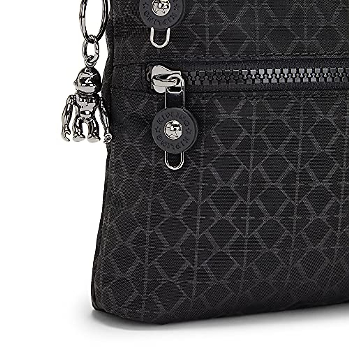 Kipling Women’s Alvar Crossbody Bag, Super Light, Durable Messenger Bag, Nylon Shoulder Bag