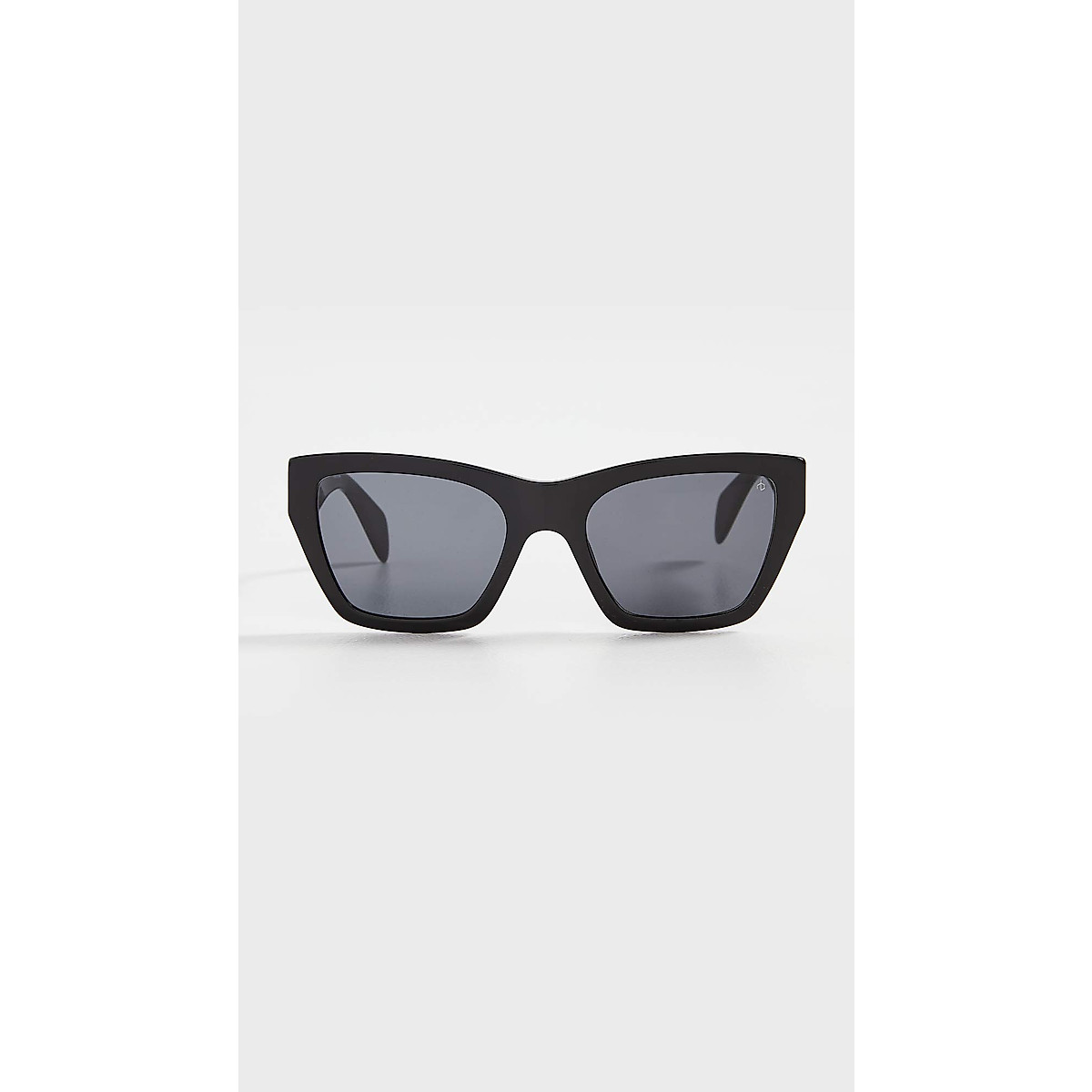 rag & bone Women's RNB 1046GS Sunglasses, Black, One Size