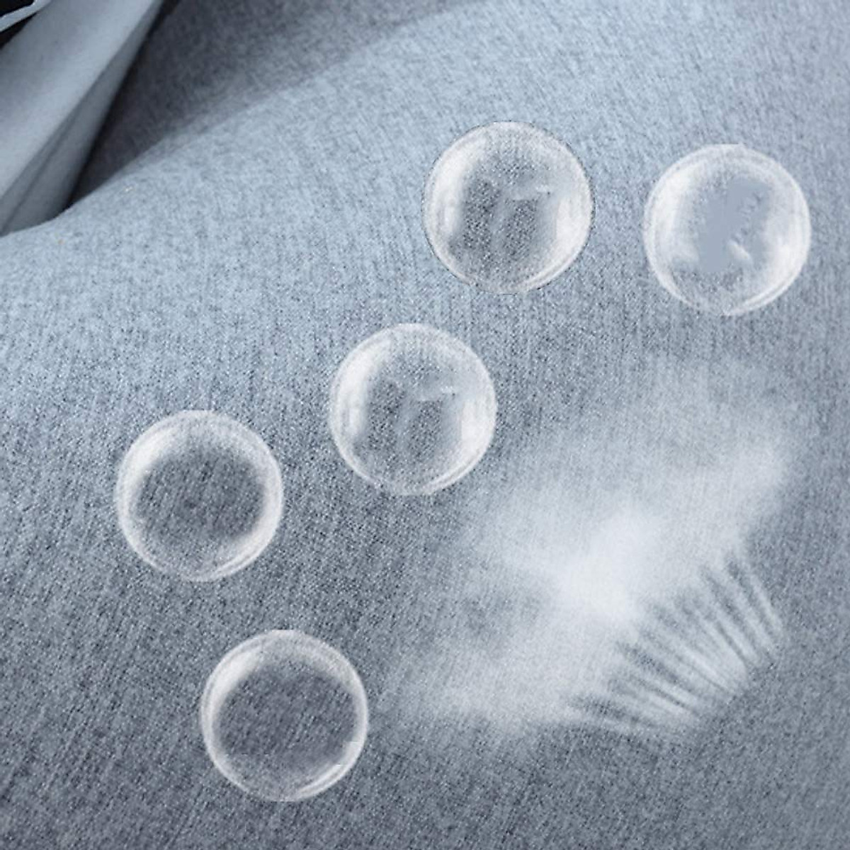 Stuffed Animal Storage Bean Bag Cover (No Filler) Extra Soft Beanbag Seat Chair Covers-Cotton Linen Memory Foam Beanbag Replacement Cover for Adults Kids Without Filling