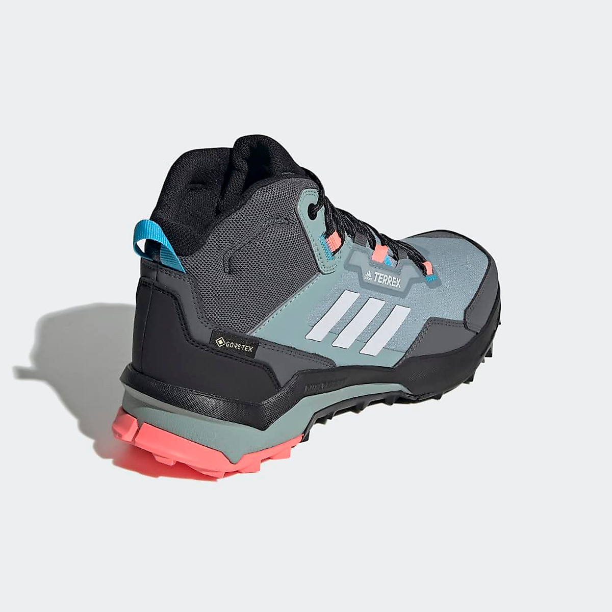 adidas Terrex AX4 Mid Gore-TEX Hiking Shoes Women's, Grey, Size 9