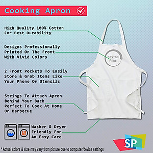 Everyone Loves A Nice Norwegian Girl Norway Norwegians Bib Kitchen Apron