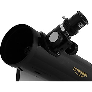 Omegon N 76/300 Dobsonian Telescope with 76mm Aperture and 300mm Focal Length