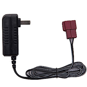 6V Kids Ride On Car Charger, for BMX X6 Kid TRAX Disney GMC Dinsney Wal-Mart Kid TRAX Moto ATV Quad Disney Ride On Car Red Square Plug 6 Volt Battery Charger 7V800mA 1