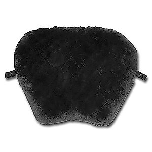 XL Touring Sheepskin Pad, XL Touring Natural Sheepskin Motorcycle Pad with Gel Insert, Motorcycle seat Cover, seat Covers Motorcycle, Skin Motorcycle seat Covers.