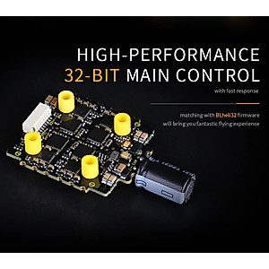 T-MOTOR Mini F7 Stack (Mini F45A+ Mini F7), Flight Control, Flight Controller Stack for FPV Drone Motor