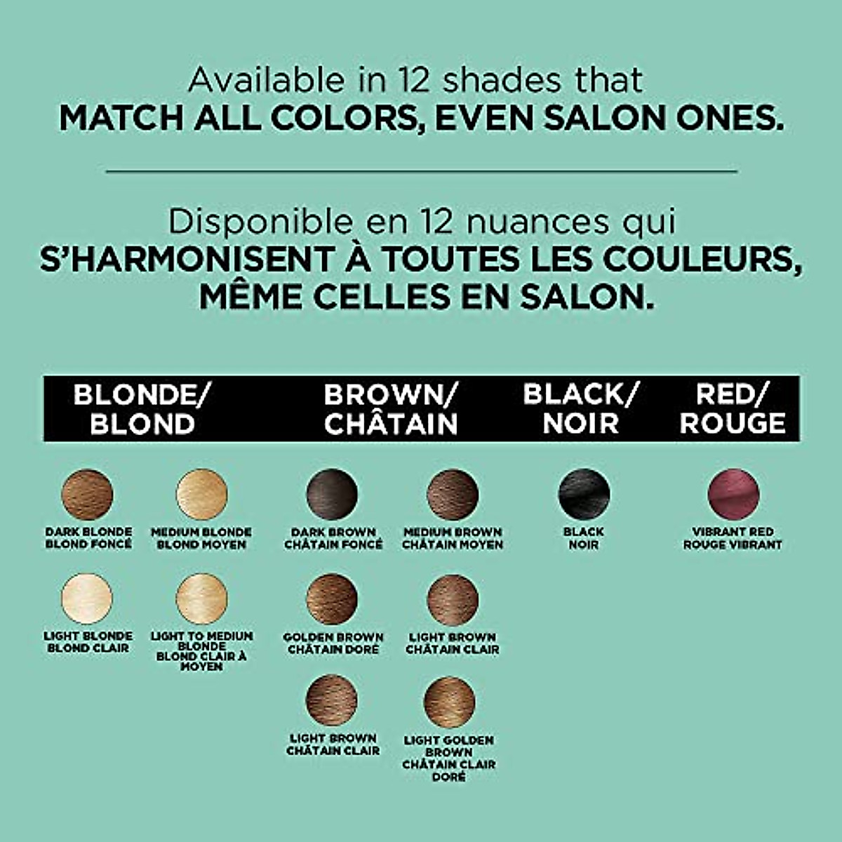 L'Oreal Paris Magic Root Cover Up Gray Concealer Spray Light Golden Brown 2 oz.(Packaging May Vary)