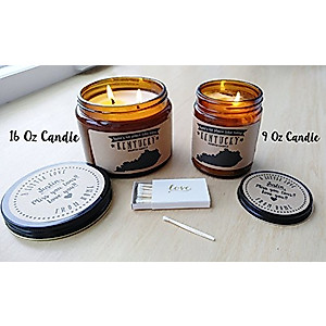 Long Distance Gift for Mom Mothers Day Gift for Mom Love Knows No Distance Scented Candle Mom Birthday Gift for Mom