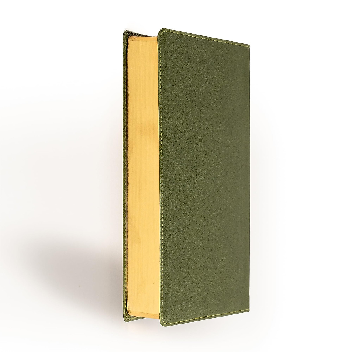 NASB Large Print Personal Size Reference Bible, Olive LeatherTouch, Red Letter, Presentation Page, Cross-References, Full-Color Maps, Easy-to-Read Bible Karmina Type