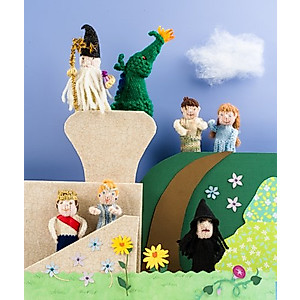 Knitted Finger Puppets: 34 Easy-to-Make Toys
