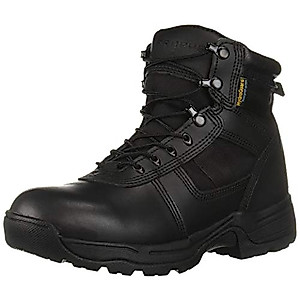 Propper Men's Series 100 6" Side Zip Waterproof Boot, Black, 16