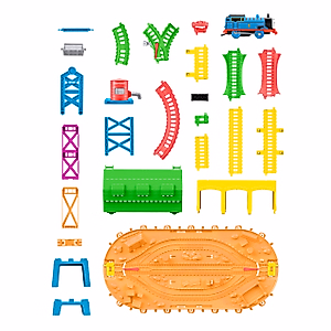 Thomas & Friends FJL41 Kids' Toy Vehicle Playsets, Multicolour