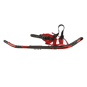 Crescent Moon Gold 9 All Terrain Snowshoes , Burgundy
