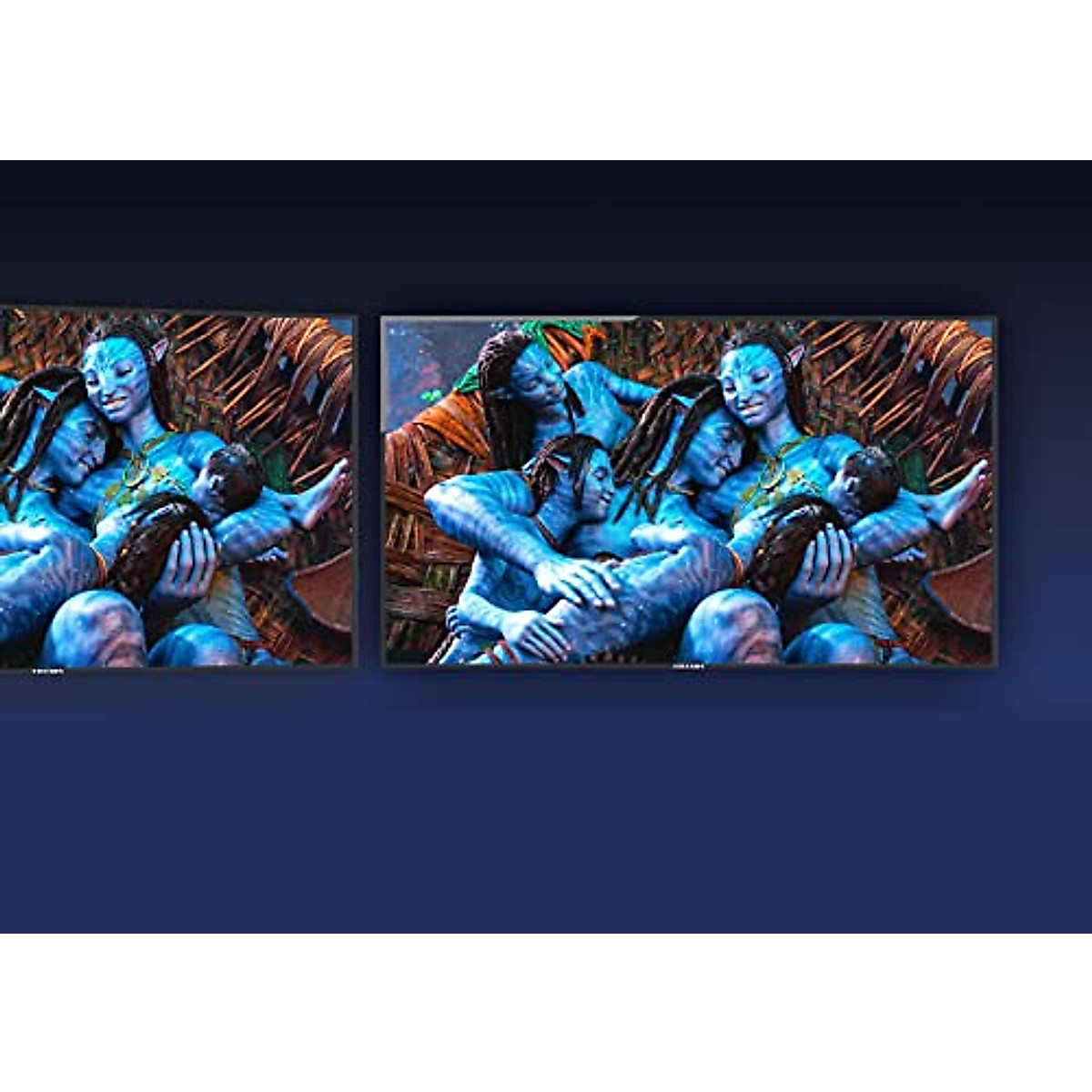 GTUOXIES 100 Inch LED & LCD TV, TS100TV, Huge Screen, 100" Television & Video 4K TVs, 16:9, WiFi, HDMI, USB, for Retail/Home Viewing