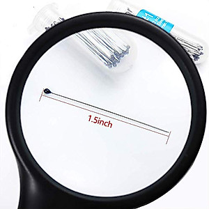 Stainless Steel Specimen Insect Pins - with epoxy Resin Head for Entomology, Lab Dissection and Specimen Collection Pins (#0,1,2)