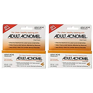 Adult Acnomel Tinted Cream 1.30 oz (Pack of 2)