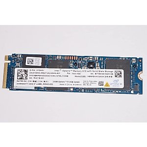 FMB-I Compatible with YDH3V Replacement for Dell 512GB M.2 PCIe NVMe 32GB Optane SSD Drive I7506-5791SLV-PUS