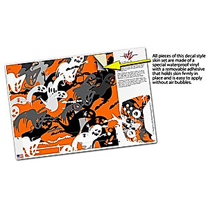 WraptorSkinz Decal Vinyl Skin Wrap Compatible with Xbox One X Console and Controller - Halloween Ghosts