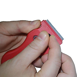 2-Pack Werxrite RetraGuard Scraper for Glass Ceramic Cooktop & Other Hard Surfaces