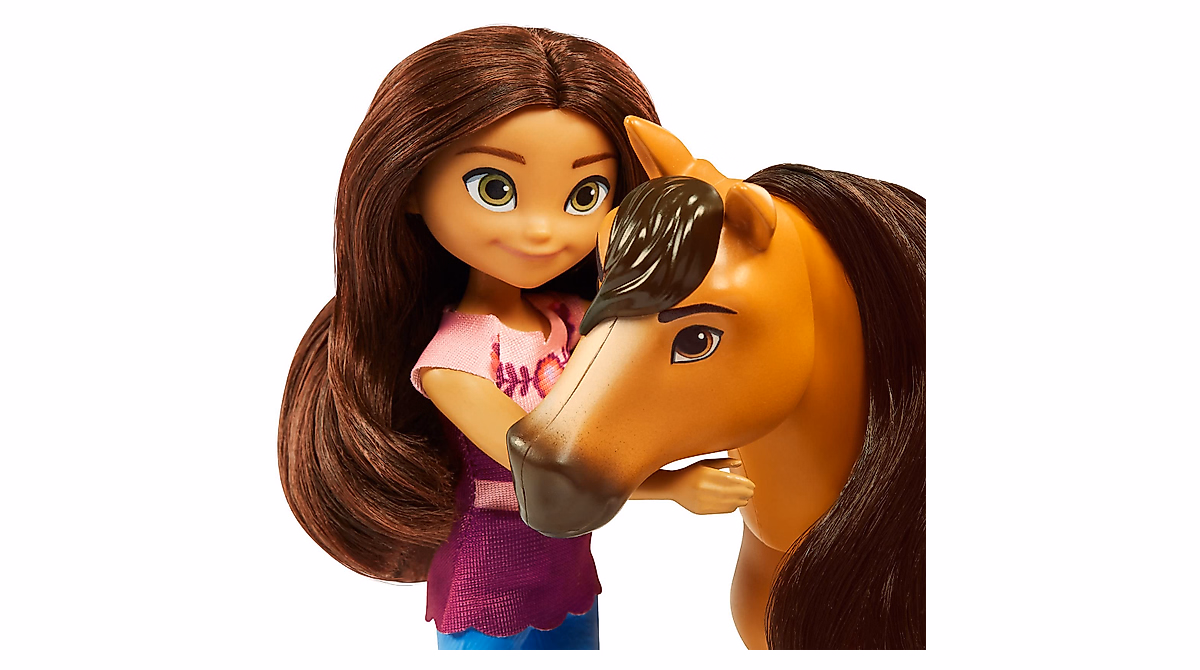 Nuzzle & Play Lucky Doll & Spirit Horse | Great Gift