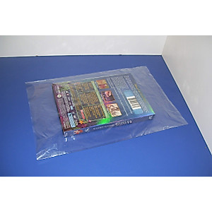 ULINE 100 Clear 24 x 30 Poly Bags Plastic Lay Flat Open TOP Packing ULINE Best 1 MIL