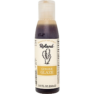 Roland Foods Balsamic Glaze, Ginger, 5.07 Ounce