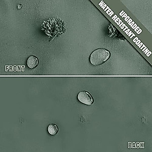 Siiluminisoy Green Boho Shower Curtain Woven Fabric Cute Shower Curtain, 72 x 72 Tufted Pleat Floral Textured Modern Farmhouse Minimalist Shower Curtain Set with Hooks for Bathroom